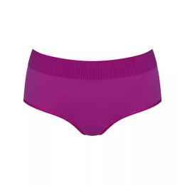 Sloggi - Hochgeschnittener Miederslip - Purple S - Sloggi Ever Infused - Unterwäsche für Frauen