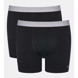 Sloggi - Herren Short - Black 000S - Sloggi Men Go Abc . - Unterwäsche für Männer