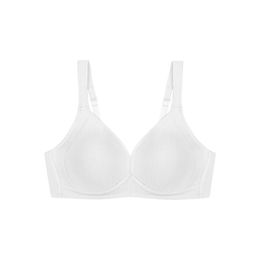 Triumph - BH ohne Bügel - White 080 - Modern Soft+cotton - Unterwäsche für Frauen