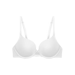 Triumph - Gefütterter Bügel-BH - White 075 - Lovely Micro - Unterwäsche für Frauen