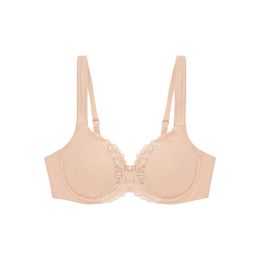 Triumph - Bügel-BH - Beige 100 - Modern Lace+cotton - Unterwäsche für Frauen