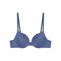 Triumph - Push-up Bikini Top - Blue 42C - Summer Mix & Match - Bademode für Frauen