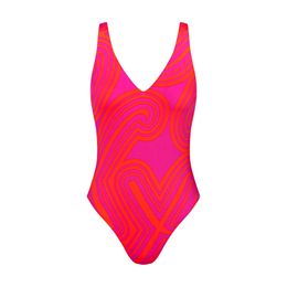 Triumph - Badeanzug mit gefütterten Cups - Pink 01 - Flex Smart Summer - Bademode für Frauen