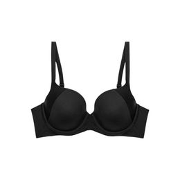 Triumph - Gefütterter Bügel-BH - Black 090 - Body Make-up Soft Touch - Unterwäsche für Frauen