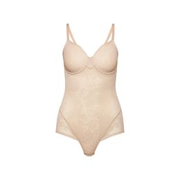 Triumph - Body mit Bügeln - Beige 090 - Wild Rose Sensation - Unterwäsche für Frauen