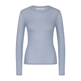 Triumph - Top mit langen Aermeln - Cerulean Blue 00XS - Beauty Layers - Homewear für Frauen