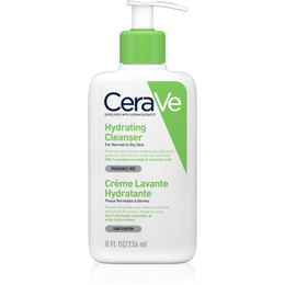 CeraVe Hydrating Cleanser Reinigungsemulsion mit feuchtigkeitsspendender Wirkung 236 ml