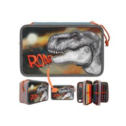 Depesche Dino World - Triple Pencil Case ROAR