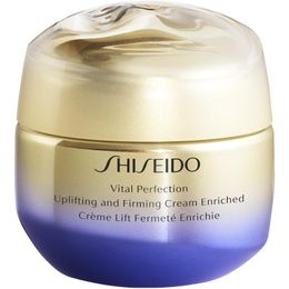 Shiseido Vital Perfection Uplifting & Firming Cream Enriched festigende Liftingcreme für trockene Haut 50 ml