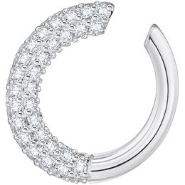 Ohrklemme Thomas Sabo "Schmuck Silber 925 Ohrring Earcuff, EC0029-051-14" Ohrringe Gr. Silber 925 (Sterlingsilber), silberfarben (silberfarben, kristallweiß, kristallweiß) Damen mit Zirkonia (synth.)