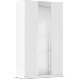 Drehtürenschrank Rauch "Kleiderschrank Schrank Garderobe AGORDO mit Dekor- oder Hochglanzfront" Schränke Gr. B/H/T: 136 cm x 229 cm x 54 cm, 3 St., weiß (alpinweiß) durchdachte Innenausstattung, in 6 Breiten und 2 Höhen MADE IN GERMANY Bestseller