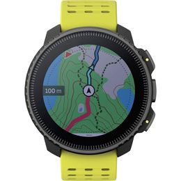 Smartwatch Suunto "Vertical" Smartwatches gelb (black lime)