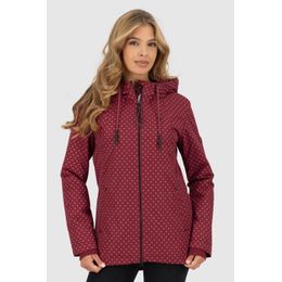 alife and kickin Winterjacke ALIFE & KICKIN "LilouAK B Jacket Damen Winterjacke, Outdoorjacke" Gr. L, rot (cranberry juice) Damen Jacken