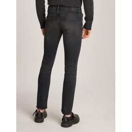 Slim-fit-Jeans Calvin Klein Jeans "SLIM" Gr. 31, Länge 32, schwarz (denim black) Herren Jeans mit 5-Pocket-Style