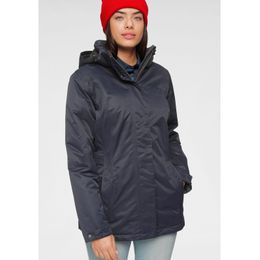 Outdoorjacke Maier Sports "Große Größen" Gr. 44, blau (marine) Damen Jacken Wasser- und windabweisend, sowie atmungsaktiv