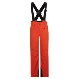 Skihose Ziener "AXI" Gr. 176, EURO-Größen, orange Kinder Hosen