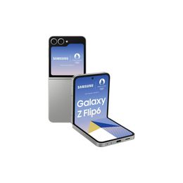 Samsung Galaxy Z Flip6 512GB - Silber - Ohne Vertrag