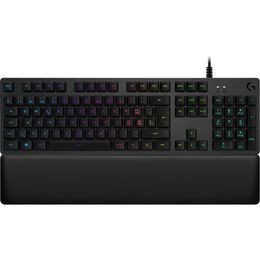 Logitech Tastatur QWERTZ Schweizerisch mit Hintergrundbeleuchtung G513