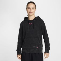 FC Chelsea Club Fleece Third Nike Football Hoodie (Damen) - Schwarz