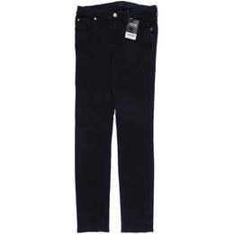 7 For All Mankind Damen Jeans, schwarz, Gr. 29