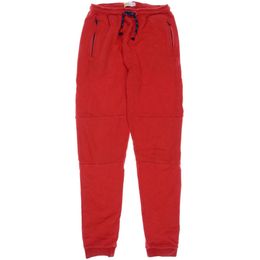 Mini Boden Herren Stoffhose, rot, Gr. 158