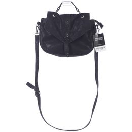 Eram Damen Handtasche, schwarz, Gr.