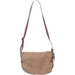 Tom Tailor Damen Handtasche, beige, Gr.