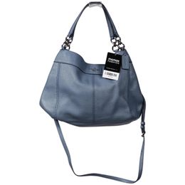 Coach Damen Handtasche, blau, Gr.