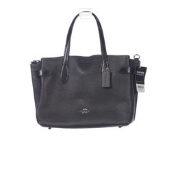 Coach Damen Handtasche, schwarz, Gr.