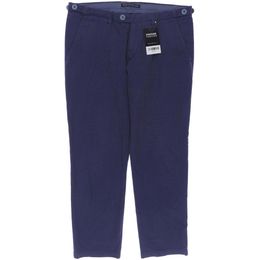 Drykorn Herren Stoffhose, blau, Gr. 32