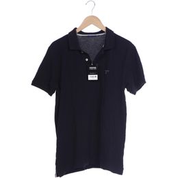 Gant Herren Poloshirt, schwarz, Gr. 52