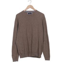 BASEFIELD Herren Pullover, braun, Gr. 54