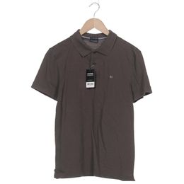 Christian Berg Herren Poloshirt, grau, Gr. 52