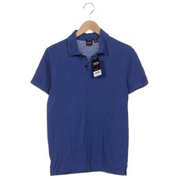 BOSS by Hugo BOSS Herren Poloshirt, marineblau, Gr. 46