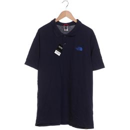 The North Face Herren Poloshirt, marineblau, Gr. 56