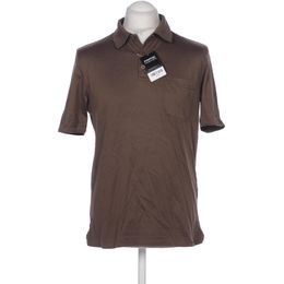 Brax Herren Poloshirt, braun, Gr. 46