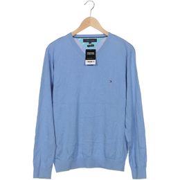 Tommy Hilfiger Herren Pullover, blau, Gr. 52