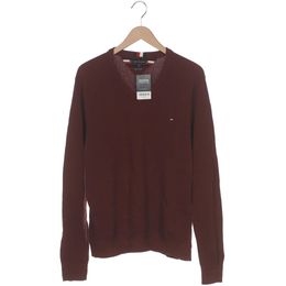 Tommy Hilfiger Herren Pullover, bordeaux, Gr. 56