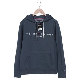 Tommy Hilfiger Herren Kapuzenpullover, blau, Gr. 48