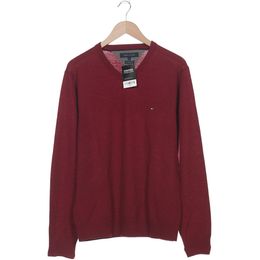 Tommy Hilfiger Herren Pullover, bordeaux, Gr. 52