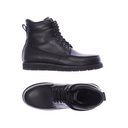 Armani Jeans Herren Stiefel, schwarz, Gr. 42