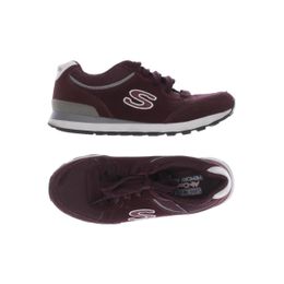 Skechers Damen Sneakers, bordeaux, Gr. 36