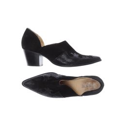 Heine Damen Pumps, schwarz, Gr. 38