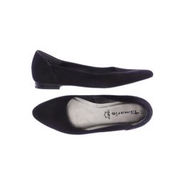 Tamaris Damen Ballerinas, schwarz, Gr. 39