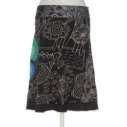 Desigual Damen Rock, schwarz, Gr. 34