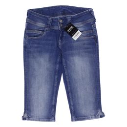 Pepe Jeans Damen Shorts, blau, Gr. 26