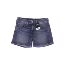 Pepe Jeans Damen Shorts, blau, Gr. 29