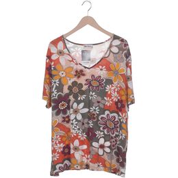 Ulla Popken Damen T-Shirt, mehrfarbig, Gr. 50