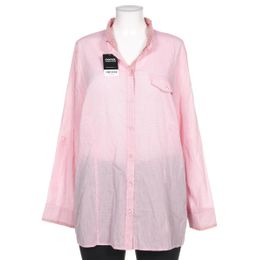 Ulla Popken Damen Bluse, pink, Gr. 50