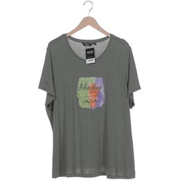 Ulla Popken Damen T-Shirt, grün, Gr. 54